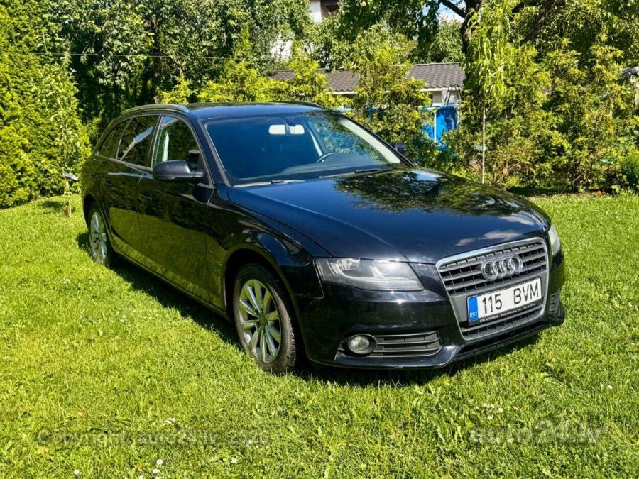 Melns Audi A4 2009 Tallina, ar dzinēja tilpumu 2.00 L un nobraukumu 340 tūkst. km par 6300 €, foto 3 vietnē AUTOMOTO.COM.LV