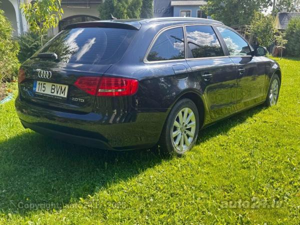 Black Audi A4 2009 in Tallinn, with an engine capacity of 2.00 L and mileage of 340 thousand km for 6300 €, photo 6 on AUTOMOTO.COM.LV