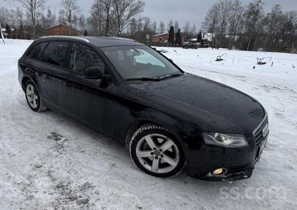 Melns Audi A4 2009 Alūksne, ar dzinēja tilpumu 2.70 L un nobraukumu 341 tūkst. km par 5100 €, foto 2 vietnē AUTOMOTO.COM.LV