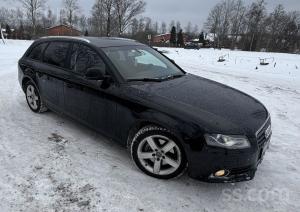 Melns Audi A4 2009 Alūksne, ar dzinēja tilpumu 2.70 L un nobraukumu 341 tūkst. km par 5100 €, foto 2 vietnē AUTOMOTO.COM.LV