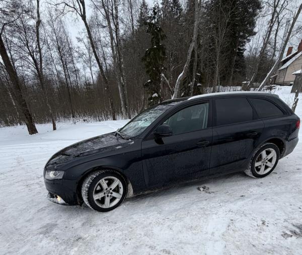 Melns Audi A4 2009 Alūksne, ar dzinēja tilpumu 2.70 L un nobraukumu 341 tūkst. km par 5100 €, foto 3 vietnē AUTOMOTO.COM.LV