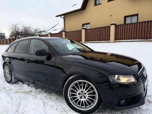 Melns Audi A4 2009 Kauņa, ar dzinēja tilpumu 1.97 L un nobraukumu 313 tūkst. km par 5250 €, foto 2 vietnē AUTOMOTO.COM.LV