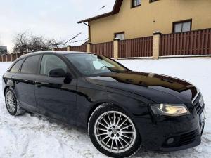 Black Audi A4 2009 in Kaunas, with an engine capacity of 1.97 L and mileage of 313 thousand km for 5250 €, photo 2 on AUTOMOTO.COM.LV