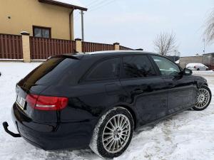 Black Audi A4 2009 in Kaunas, with an engine capacity of 1.97 L and mileage of 313 thousand km for 5250 €, photo 4 on AUTOMOTO.COM.LV