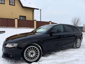 Black Audi A4 2009 in Kaunas, with an engine capacity of 1.97 L and mileage of 313 thousand km for 5250 €, photo 11 on AUTOMOTO.COM.LV