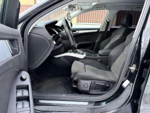 Black Audi A4 2009 in Kaunas, with an engine capacity of 1.97 L and mileage of 313 thousand km for 5250 €, photo 15 on AUTOMOTO.COM.LV
