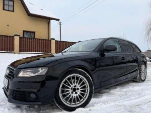 Black Audi A4 2009 in Kaunas, with an engine capacity of 1.97 L and mileage of 313 thousand km for 5250 €, photo 20 on AUTOMOTO.COM.LV