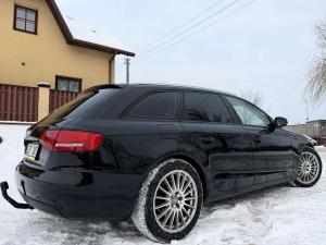 Black Audi A4 2009 in Kaunas, with an engine capacity of 1.97 L and mileage of 313 thousand km for 5250 €, photo 23 on AUTOMOTO.COM.LV
