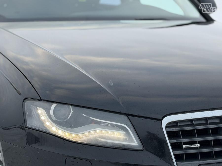 Black Audi A4 2009 in Panevezys, with an engine capacity of 1.80 L and mileage of 308 thousand km for 5050 €, photo 4 on AUTOMOTO.COM.LV