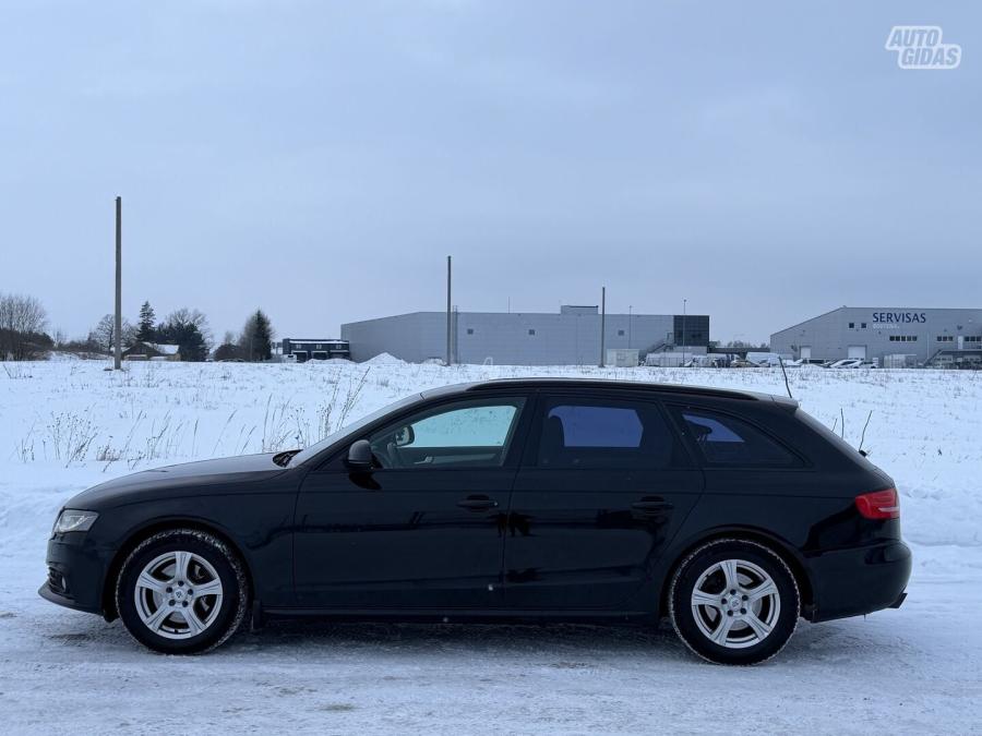 Black Audi A4 2009 in Panevezys, with an engine capacity of 1.80 L and mileage of 308 thousand km for 5050 €, photo 6 on AUTOMOTO.COM.LV