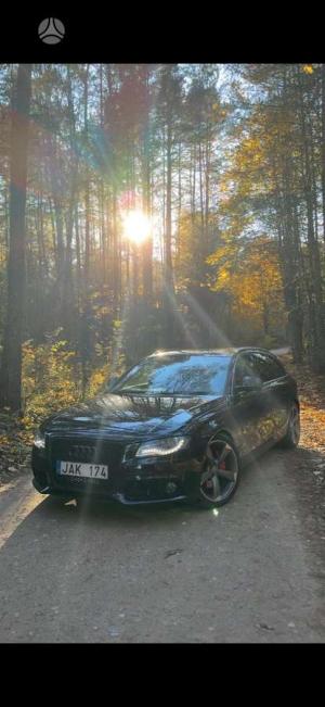 Black Audi A4 2009 in Visaginas, with an engine capacity of 2.97 L and mileage of 360 thousand km for 8350 €, photo  on AUTOMOTO.COM.LV