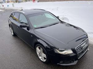Melns Audi A4 2009 Utena, ar dzinēja tilpumu 1.98 L un nobraukumu 190 tūkst. km par 5999 €, foto 2 vietnē AUTOMOTO.COM.LV