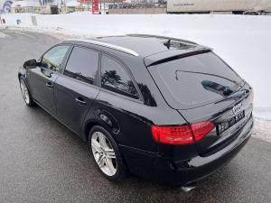 Melns Audi A4 2009 Utena, ar dzinēja tilpumu 1.98 L un nobraukumu 190 tūkst. km par 5999 €, foto 3 vietnē AUTOMOTO.COM.LV