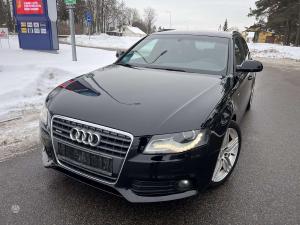 Melns Audi A4 2009 Utena, ar dzinēja tilpumu 1.98 L un nobraukumu 190 tūkst. km par 5999 €, foto 5 vietnē AUTOMOTO.COM.LV