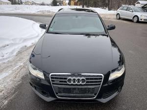 Melns Audi A4 2009 Utena, ar dzinēja tilpumu 1.98 L un nobraukumu 190 tūkst. km par 5999 €, foto 7 vietnē AUTOMOTO.COM.LV