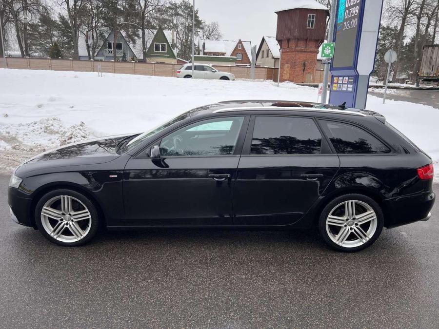 Melns Audi A4 2009 Utena, ar dzinēja tilpumu 1.98 L un nobraukumu 190 tūkst. km par 5999 €, foto 8 vietnē AUTOMOTO.COM.LV