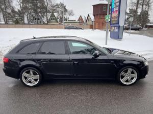 Melns Audi A4 2009 Utena, ar dzinēja tilpumu 1.98 L un nobraukumu 190 tūkst. km par 5999 €, foto 9 vietnē AUTOMOTO.COM.LV