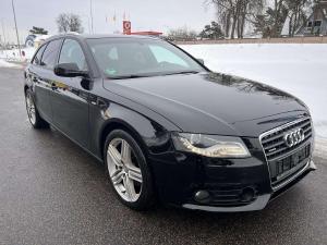 Melns Audi A4 2009 Utena, ar dzinēja tilpumu 1.98 L un nobraukumu 190 tūkst. km par 5999 €, foto 10 vietnē AUTOMOTO.COM.LV