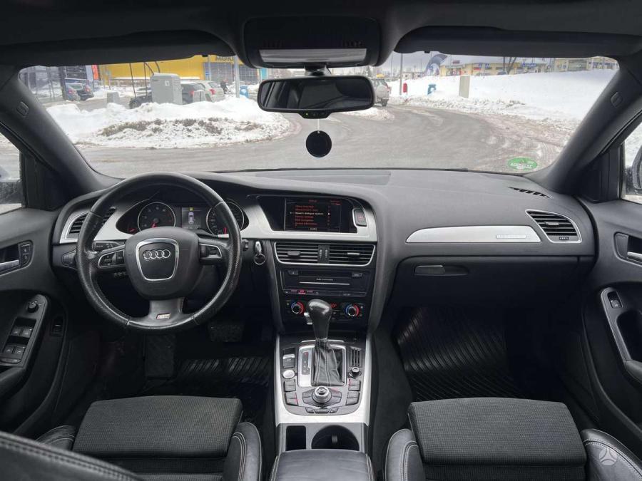 Melns Audi A4 2009 Utena, ar dzinēja tilpumu 1.98 L un nobraukumu 190 tūkst. km par 5999 €, foto 11 vietnē AUTOMOTO.COM.LV