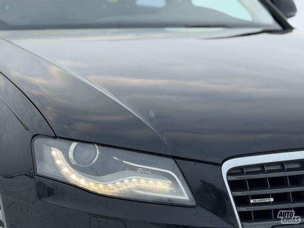 Melns Audi A4 2009 Panevēža, ar dzinēja tilpumu 1.80 L un nobraukumu 308 tūkst. km par 4800 €, foto 4 vietnē AUTOMOTO.COM.LV