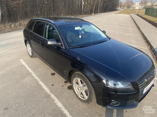 Black Audi A4 2009 in Kaisiadorys, with an engine capacity of 2.00 L and mileage of 280 thousand km for 4500 €, photo 4 on AUTOMOTO.COM.LV