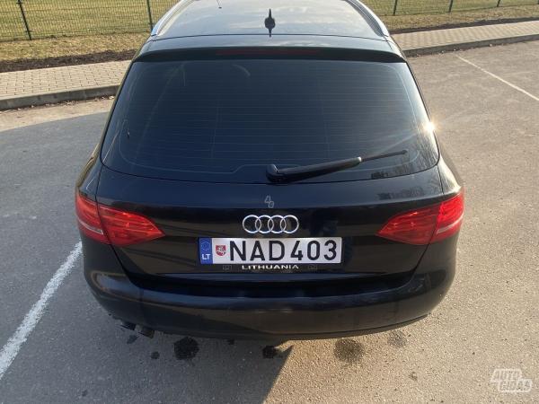 Black Audi A4 2009 in Kaisiadorys, with an engine capacity of 2.00 L and mileage of 280 thousand km for 4500 €, photo 7 on AUTOMOTO.COM.LV
