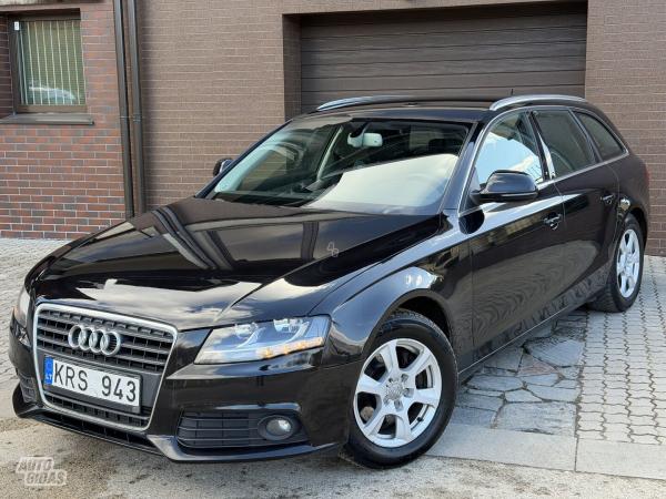 Melns Audi A4 2009 Alīta, ar dzinēja tilpumu 2.00 L un nobraukumu 342 tūkst. km par 3750 €, foto 2 vietnē AUTOMOTO.COM.LV