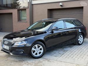 Black Audi A4 2009 in Alytus, with an engine capacity of 2.00 L and mileage of 342 thousand km for 3750 €, photo 3 on AUTOMOTO.COM.LV