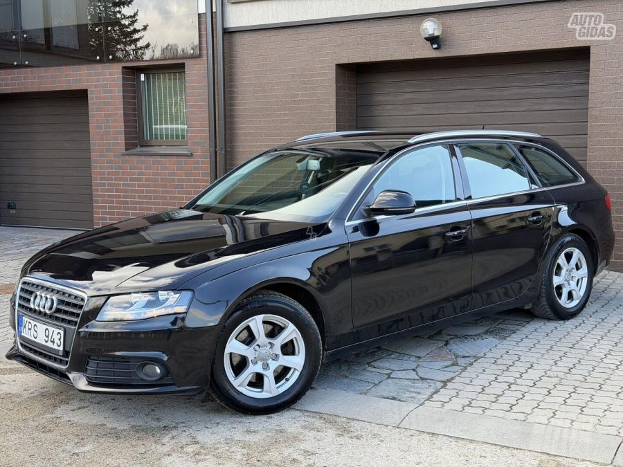 Black Audi A4 2009 in Alytus, with an engine capacity of 2.00 L and mileage of 342 thousand km for 3750 €, photo 3 on AUTOMOTO.COM.LV