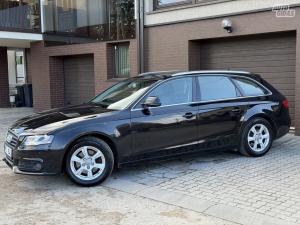 Black Audi A4 2009 in Alytus, with an engine capacity of 2.00 L and mileage of 342 thousand km for 3750 €, photo 4 on AUTOMOTO.COM.LV