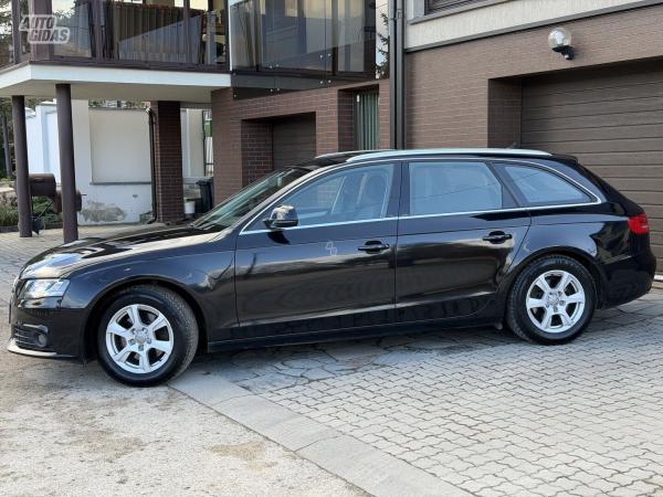 Melns Audi A4 2009 Alīta, ar dzinēja tilpumu 2.00 L un nobraukumu 342 tūkst. km par 3750 €, foto 5 vietnē AUTOMOTO.COM.LV