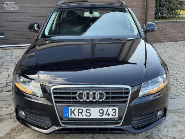 Melns Audi A4 2009 Alīta, ar dzinēja tilpumu 2.00 L un nobraukumu 342 tūkst. km par 3750 €, foto 6 vietnē AUTOMOTO.COM.LV