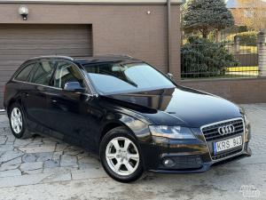 Black Audi A4 2009 in Alytus, with an engine capacity of 2.00 L and mileage of 342 thousand km for 3750 €, photo 8 on AUTOMOTO.COM.LV