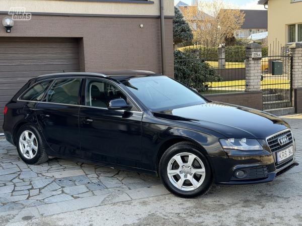 Melns Audi A4 2009 Alīta, ar dzinēja tilpumu 2.00 L un nobraukumu 342 tūkst. km par 3750 €, foto 9 vietnē AUTOMOTO.COM.LV