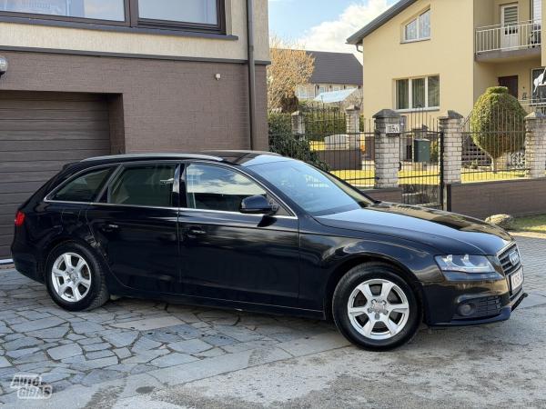 Melns Audi A4 2009 Alīta, ar dzinēja tilpumu 2.00 L un nobraukumu 342 tūkst. km par 3750 €, foto 10 vietnē AUTOMOTO.COM.LV