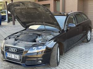 Black Audi A4 2009 in Alytus, with an engine capacity of 2.00 L and mileage of 342 thousand km for 3750 €, photo 11 on AUTOMOTO.COM.LV