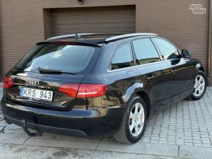 Black Audi A4 2009 in Alytus, with an engine capacity of 2.00 L and mileage of 342 thousand km for 3750 €, photo 12 on AUTOMOTO.COM.LV