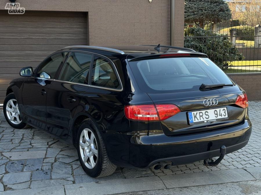 Black Audi A4 2009 in Alytus, with an engine capacity of 2.00 L and mileage of 342 thousand km for 3750 €, photo 13 on AUTOMOTO.COM.LV