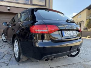 Black Audi A4 2009 in Alytus, with an engine capacity of 2.00 L and mileage of 342 thousand km for 3750 €, photo 14 on AUTOMOTO.COM.LV
