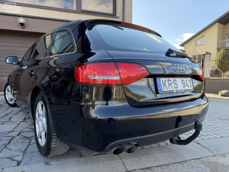 Black Audi A4 2009 in Alytus, with an engine capacity of 2.00 L and mileage of 342 thousand km for 3750 €, photo 14 on AUTOMOTO.COM.LV