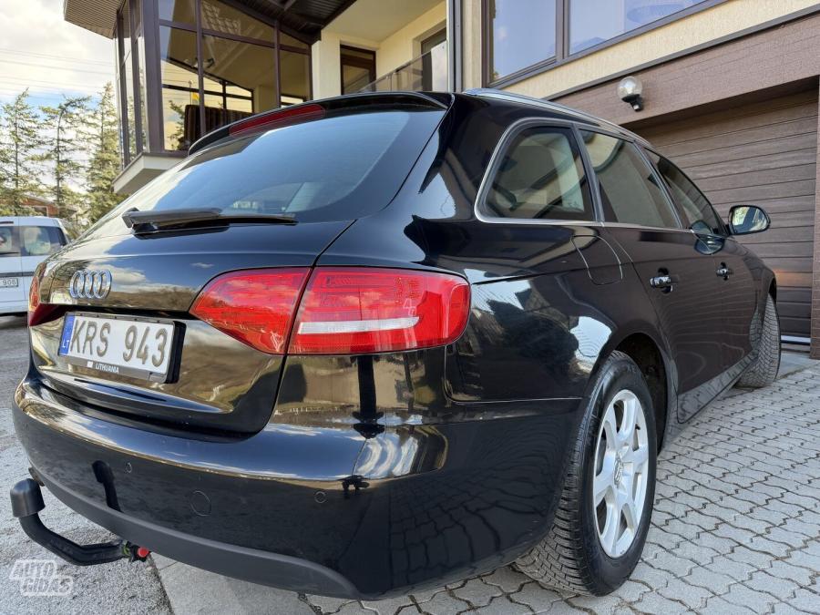 Black Audi A4 2009 in Alytus, with an engine capacity of 2.00 L and mileage of 342 thousand km for 3750 €, photo 15 on AUTOMOTO.COM.LV