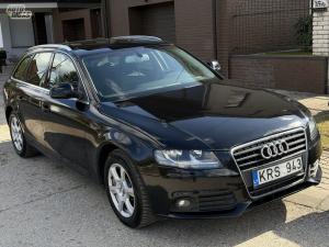Black Audi A4 2009 in Alytus, with an engine capacity of 2.00 L and mileage of 342 thousand km for 3750 €, photo 29 on AUTOMOTO.COM.LV