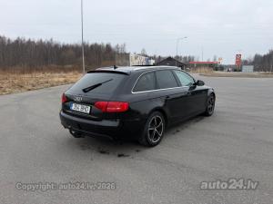 Black Audi A4 2009 in Mustvee, with an engine capacity of 2.00 L and mileage of 0 thousand km for 2499 €, photo 3 on AUTOMOTO.COM.LV