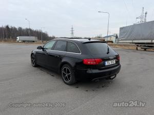 Black Audi A4 2009 in Mustvee, with an engine capacity of 2.00 L and mileage of 0 thousand km for 2499 €, photo 4 on AUTOMOTO.COM.LV