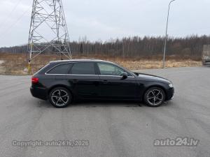 Black Audi A4 2009 in Mustvee, with an engine capacity of 2.00 L and mileage of 0 thousand km for 2499 €, photo 5 on AUTOMOTO.COM.LV