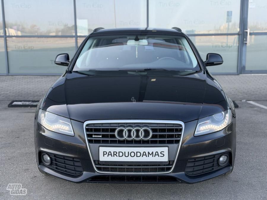 Melns Audi A4 2009 Panevēža, ar dzinēja tilpumu 1.80 L un nobraukumu 308 tūkst. km par 4550 €, foto 2 vietnē AUTOMOTO.COM.LV
