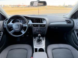 Melns Audi A4 2009 Panevēža, ar dzinēja tilpumu 1.80 L un nobraukumu 308 tūkst. km par 4550 €, foto 11 vietnē AUTOMOTO.COM.LV