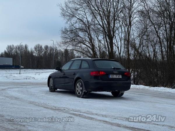Black Audi A4 2009 in Tallinn, with an engine capacity of 2.00 L and mileage of 375 thousand km for 3990 €, photo 3 on AUTOMOTO.COM.LV
