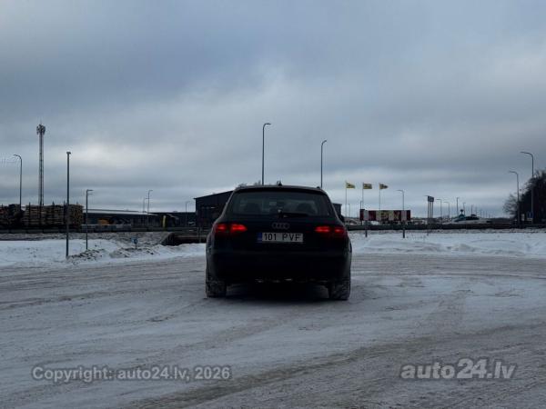 Black Audi A4 2009 in Tallinn, with an engine capacity of 2.00 L and mileage of 375 thousand km for 3990 €, photo 5 on AUTOMOTO.COM.LV