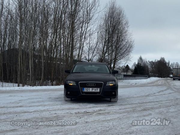 Black Audi A4 2009 in Tallinn, with an engine capacity of 2.00 L and mileage of 375 thousand km for 3990 €, photo 6 on AUTOMOTO.COM.LV